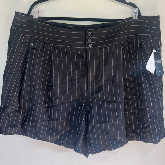 Lauren Ralph Lauren | Shorts | Lauren Ralph Lauren Womens 2w Plus Linen ...
